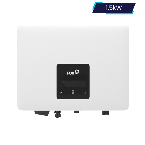 Fox ESS S Series 1.5kW Single-Phase PV Inverter | S1500-G2 – Smart4Solar
